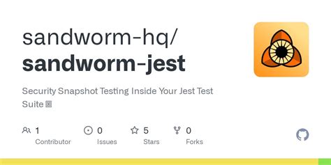 security snapshot testing inside your jest test suite r cybersecurity