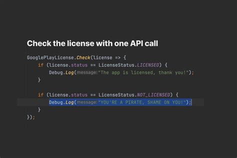 Google Play License Check
