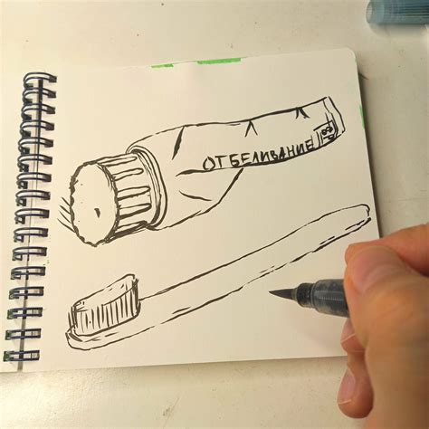 Упражнение для начинающих художников 5 дней 5 скетчей Что можно нарисовать