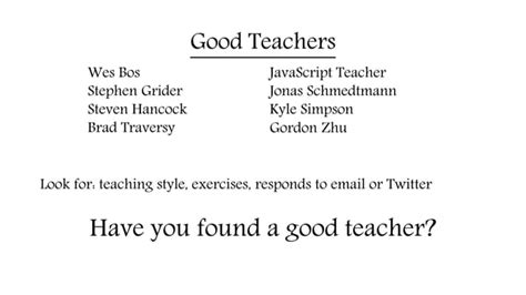 Resources For Learning Javascript Ppt