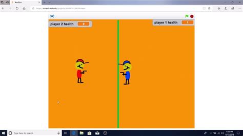 How To Make A Shooting Game On Scratch Youtube