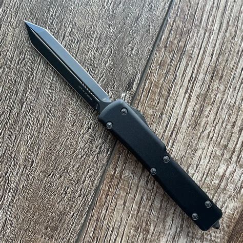 Microtech Utx 70 Spartan Dlc Handle Dlc Standard Signature Series 249