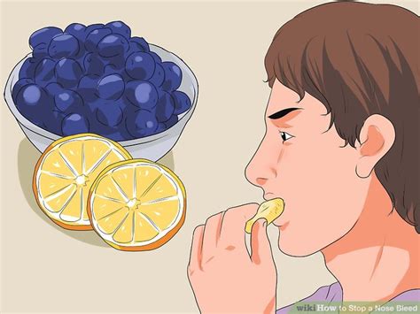 Ways To Stop A Nose Bleed WikiHow