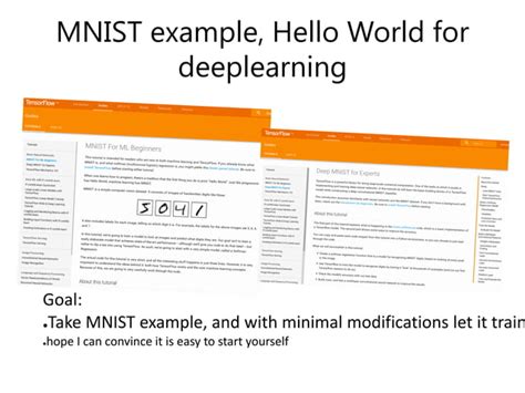 Deep Learning Using Tensorflow And Data Science Experience Ppt