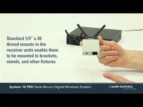 Audio Technica Atw 1311 Wireless Dual Bodypack System Reverb