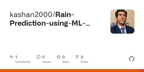 GitHub Kashan Rain Prediction Using ML And PyCaret Library With Deployment