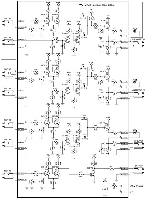 ☑ diode logic circuits examples