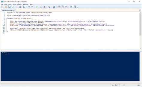 Get Model And Serial Number Via Powershell Sccm Powershell