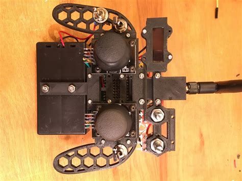 3d printed arduino based rc transmitter 25 steps with pictures