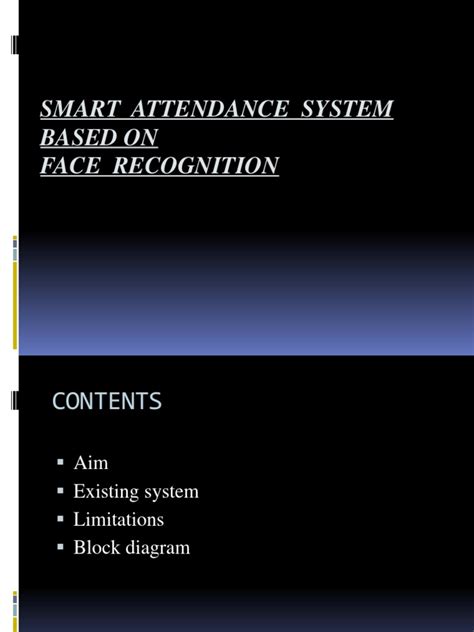 Smart Attendance System Based On Face Recognition Pdf Raspberry Pi Electrical Connector