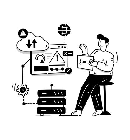 Server Illustrations Free In SVG PNG EPS IconScout