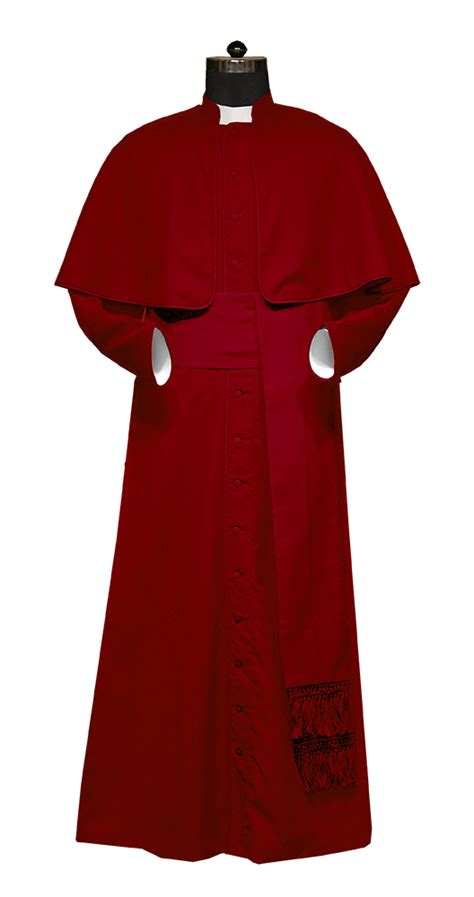 Roman Cassock With Matching Trims Priest Robes Cassock