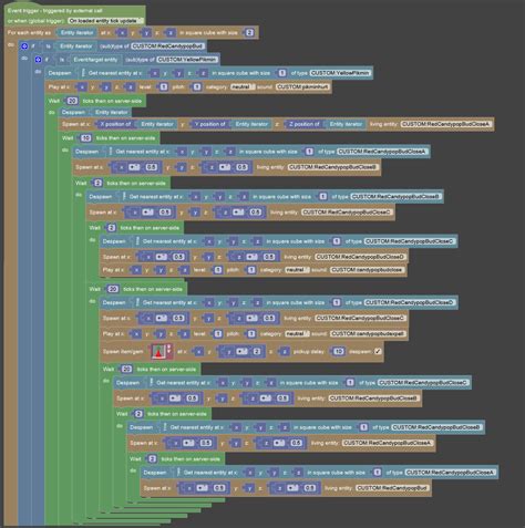 entity procedure crashing for unknown reasons r mcreator