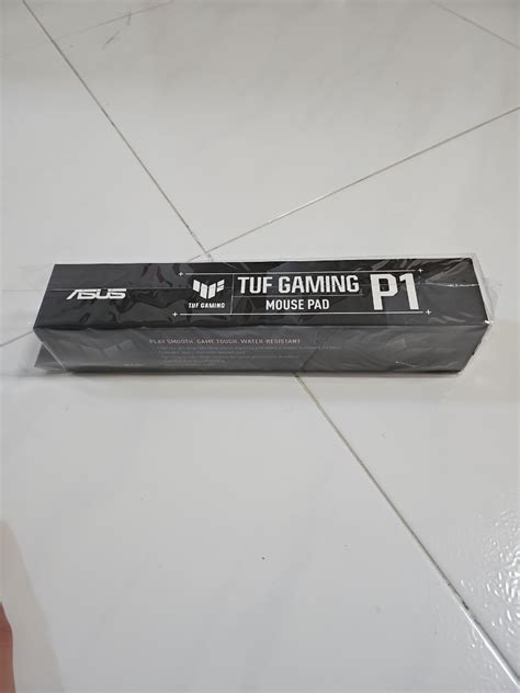 Bnib Asus Tuf Gaming Mousepad P Computers Tech Parts Accessories Mouse Mousepads On