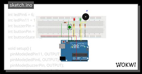 Wokwi Online ESP STM Arduino Simulator