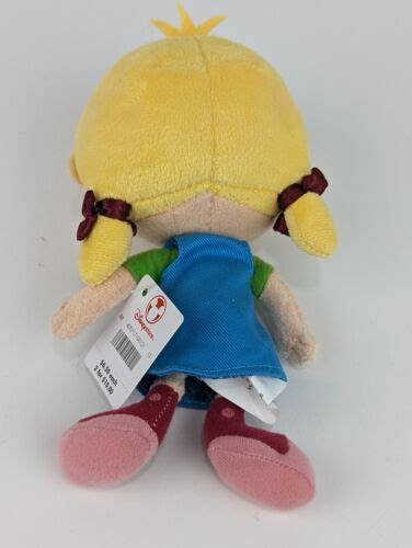 Little Einsteins Annie 7 Plush Stuffed Toy Doll Disney Hoop Retail