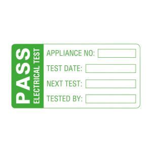 PAT Testing Labels