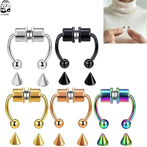 티타늄 귀 비강 네일 라브렛 이어 스터드 혀 나선형 바디 피어싱 쥬얼리 G23 핸드폰닷컴