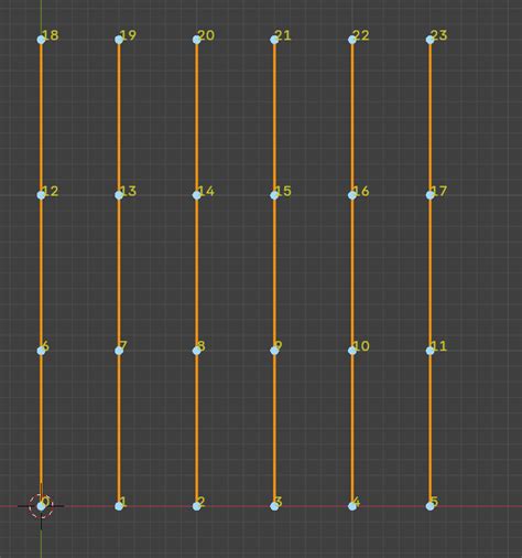 Python Optimisation Of A Numpy Script To Create Links Between Points In A Specific Format And