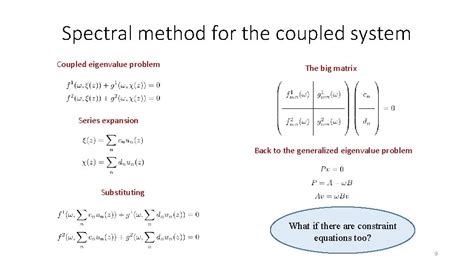 Using Spectral Methods To Find The Quasinormal Modes