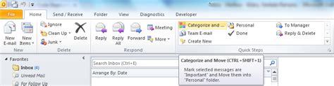 Microsoft Outlook Create A Quick Step Codesteps