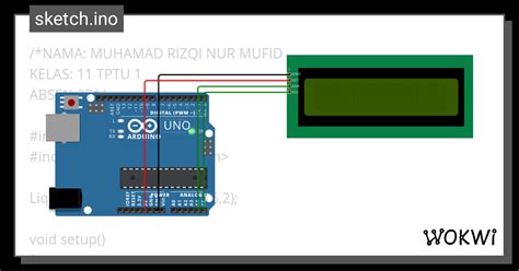 Texs Jalan Wokwi Esp32 Stm32 Arduino Simulator