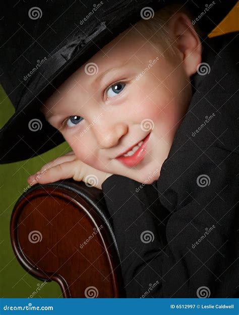 Ragazzo Fortunato Immagine Stock Immagine Di Facciale