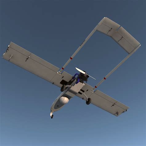 Aai Rq 7 Shadow Uav 3ds