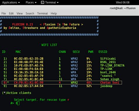 Crack WPA2 PSK Wi Fi With Automated Python Script FLUXION PART 2 Yeah Hub