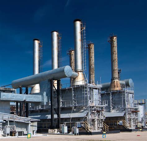 Stack Supported On Structure Article Meca Enterprises