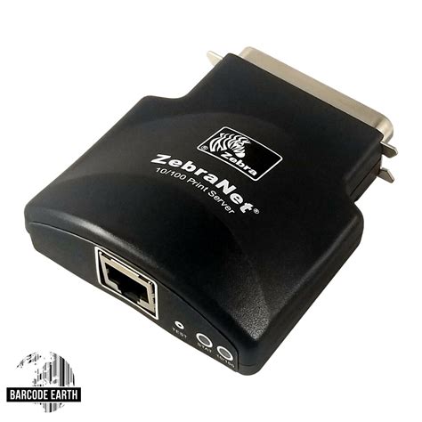 Zebra Print Server ZebraNet P Barcodeearth
