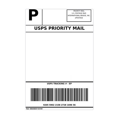 Shipping Label The Card Coop