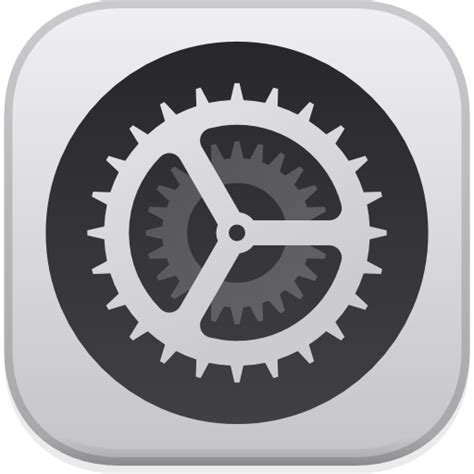 Ios Gear Icon