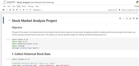 Mohd Abbas On Linkedin Stockmarketanalysis Datascience Timeseries