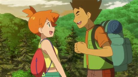Misty Kiss Brock Pokemon Gymshipping Kiss Kasumi Kiss Takeshi Pokemon