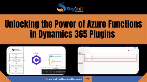 Unlocking The Power Of Azure Functions In Dynamics 365 Plugi