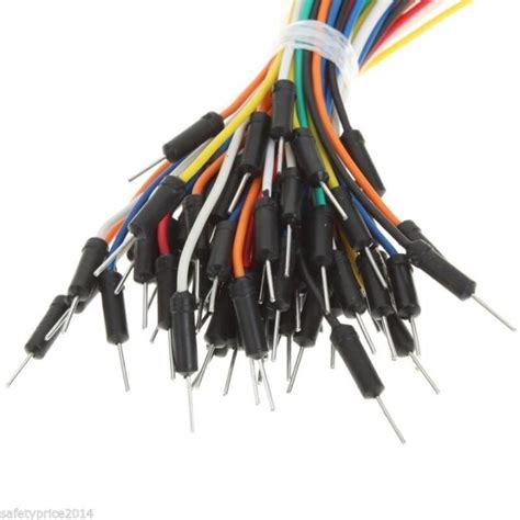 Lote De 65 Cables Jumpers Macho Macho Safetyprice Electronics