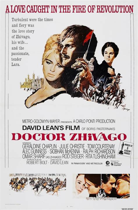 Doctor Zhivago 1965 Filmaffinity Dr Zhivago Movie Dr Zhivago