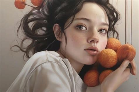 Premium Photo Innocent Look Of Beautiful Girl