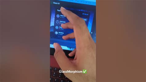 Glassmorphism Frontendcourse Webdevelopment Frontendwebdeveloper