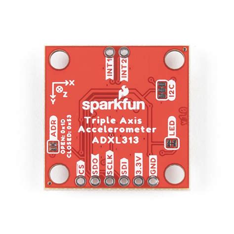 Sparkfun Triple Axis Digital Accelerometer Breakout Adxl313 Qwiic