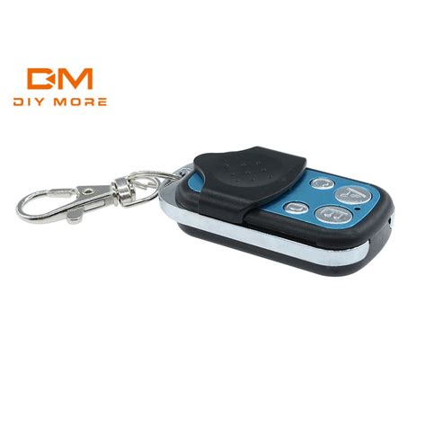 DIYMORE MHz Channel RF Controller ABCD Buttons RF CH Pro Electric Remote Key Fob Control