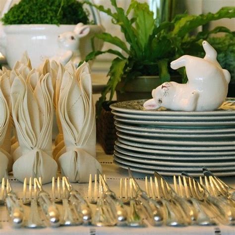 Easter Buffet Table Decorations Decor