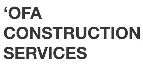Ofa Construction Love Tonga Business Directory