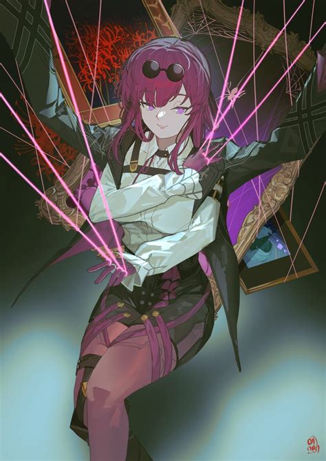 Kafka Honkai And More Drawn By Sen Jou Danbooru