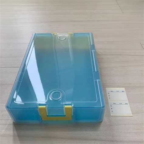 【新品】はくぶん お道具箱 A4 プラ整理箱（a4）小学校 机 引き出し メルカリ