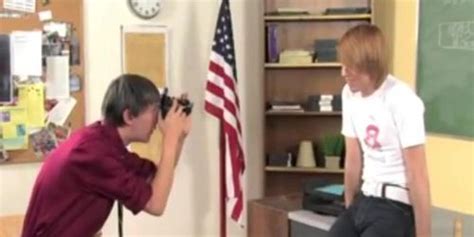 Geeky Guy Gets A Lecture Tnaflix Com