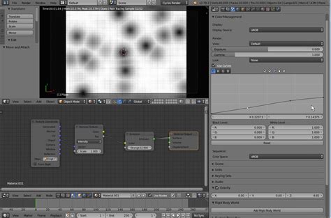 Antialiasing Aliased Edge Around Light Source In Cycles Blender
