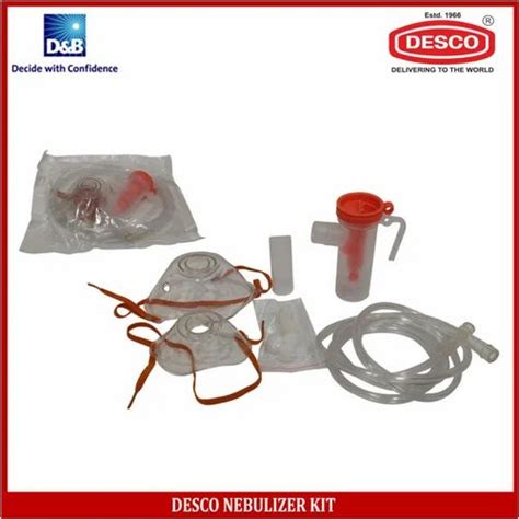 Adult Nebulizer Kit With Mask 2 Ft At ₹ 199piece In New Delhi Id