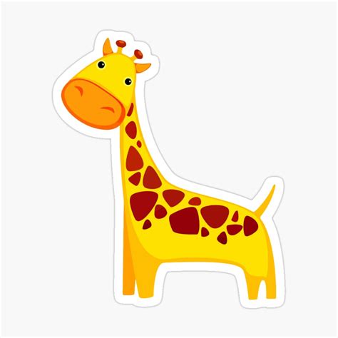 Жирафик детский рисунок (Множество фото) - drawpics.ru